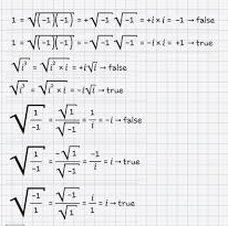 Square roots... | Complex Numbers | IntMath Forum